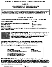 DSI, Inc. Slurry Injection Products
