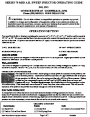 DSI, Inc. Slurry Injection Products