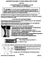 DSI, Inc. Slurry Injection Products
