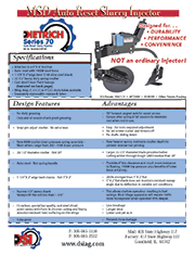 DSI, Inc. Slurry Injection Products
