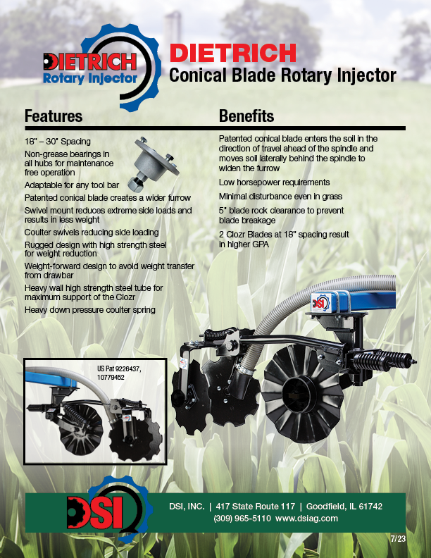 DSI, Inc. Slurry Injection Products