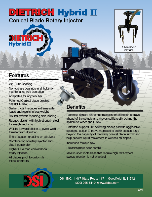 DSI, Inc. Slurry Injection Products